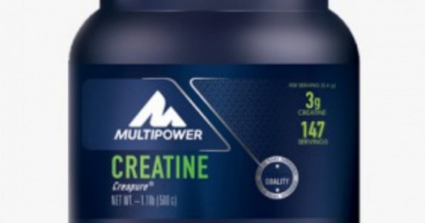 MULTİPOWER CREATİNE CREAPURE POWDER 500 GR